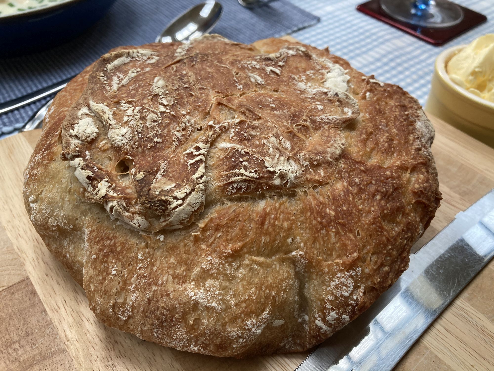 French-style crusty loaf - Arford Books Cooks